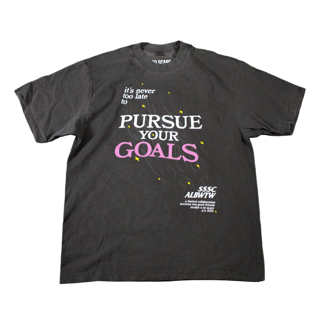 GOALS TEE – Ovrdue